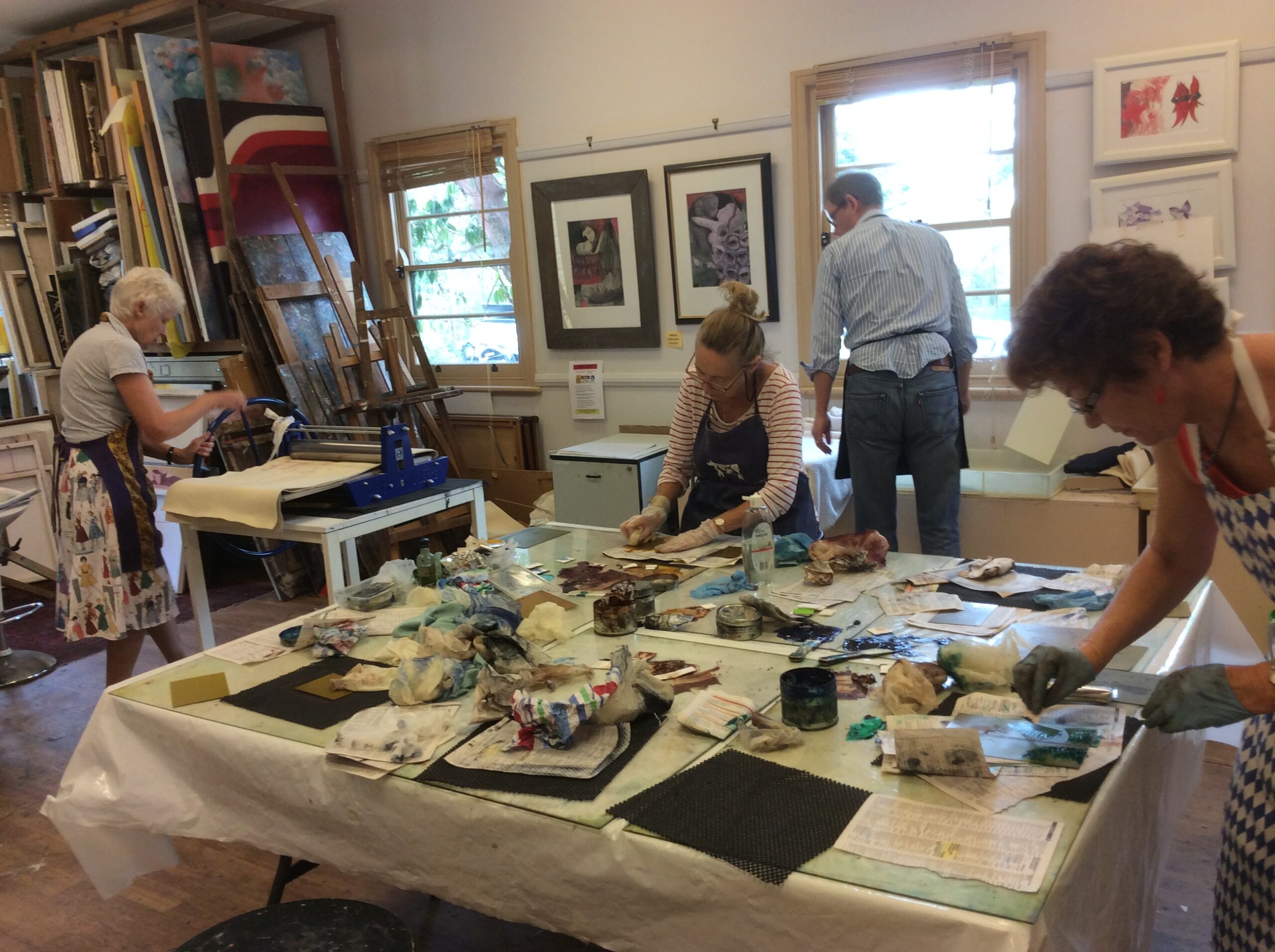 PRINTMAKING - School Of Fine Art