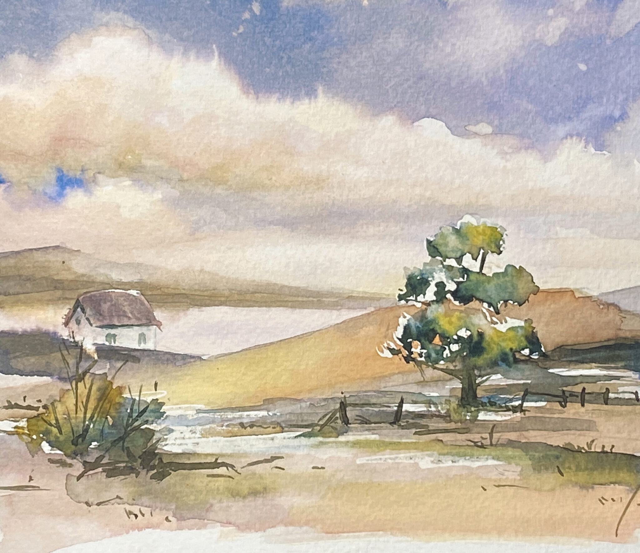 WATERCOLOUR LANDSCAPES - School Of Fine Art